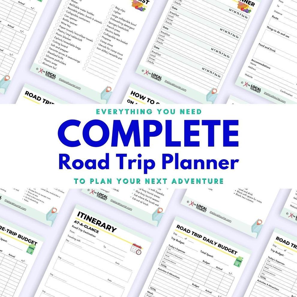 Printable Road Trip Planner – Theresa's Books